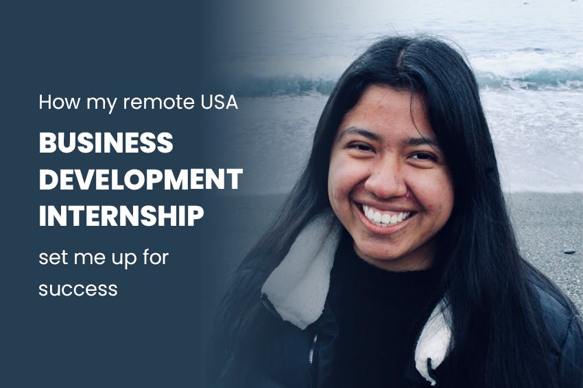 How my remote USA Business Development internship set me up for success | Intern Abroad HQ